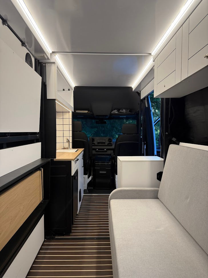 Ram Promaster Conversion Van Kit – Caravan Woods