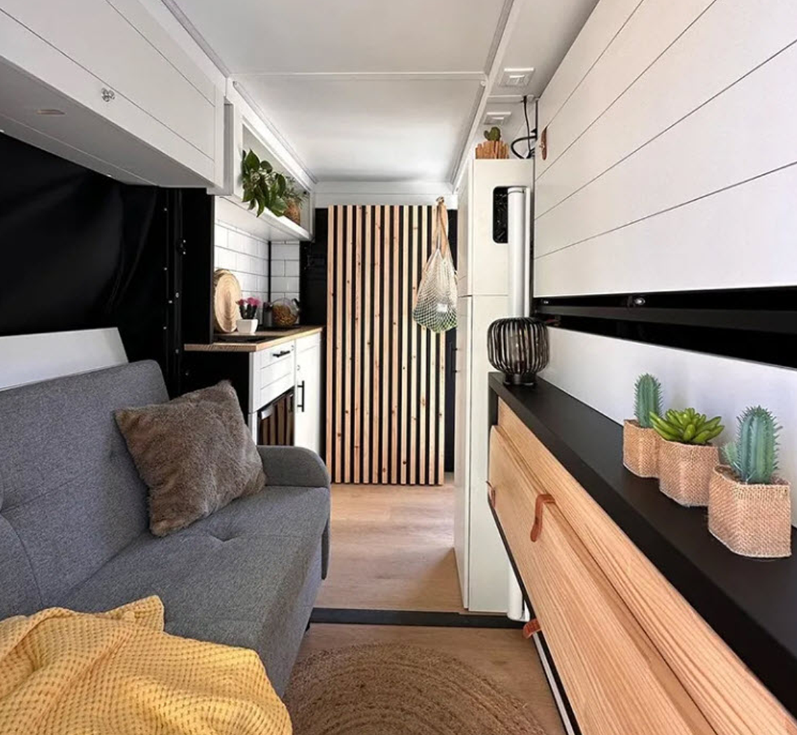 Sprinter 144" High Roof Conversion Van Kit – Caravan Woods